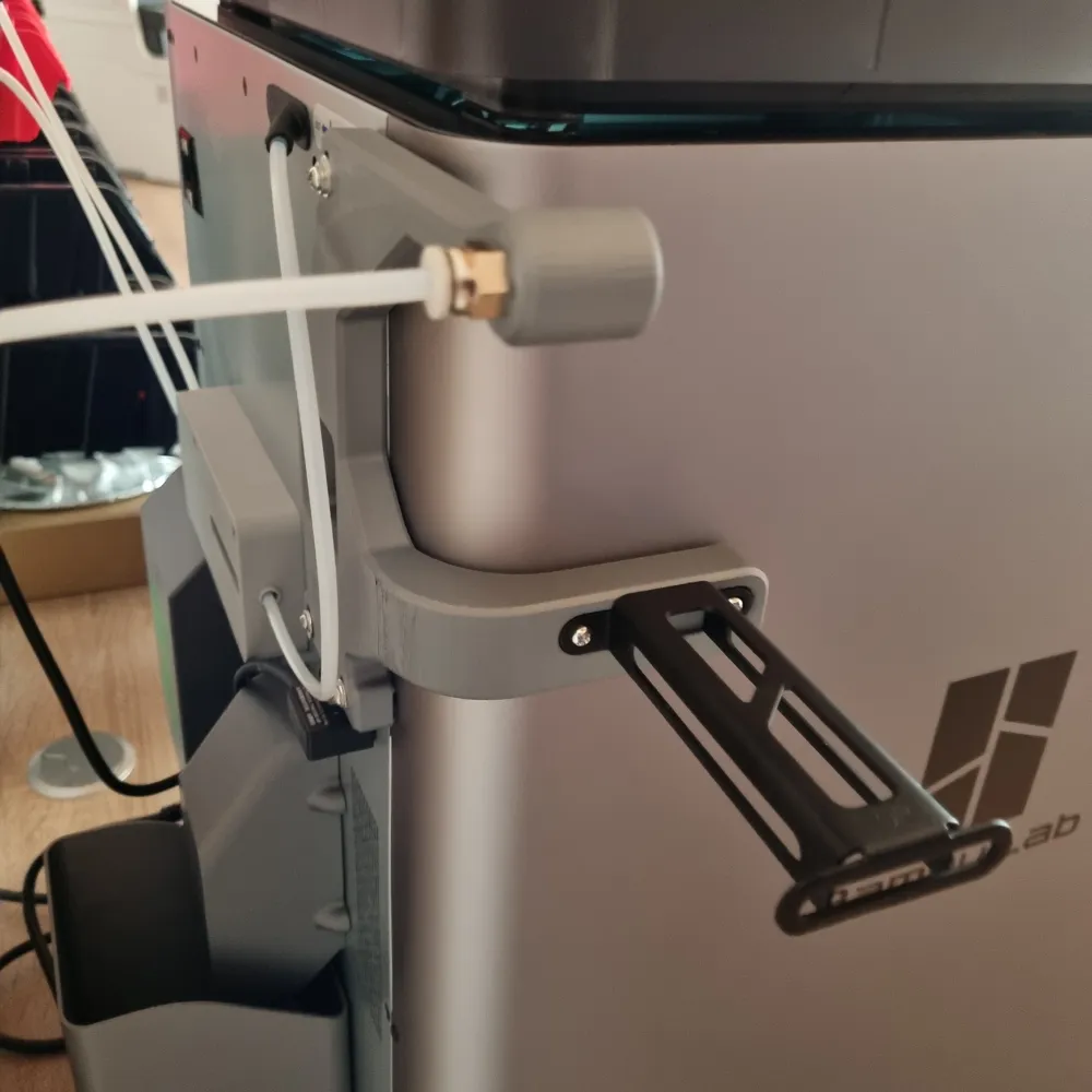 Bambu spool holder Remixed by 3D Schoko MakerWorld: Download Free 3D Models