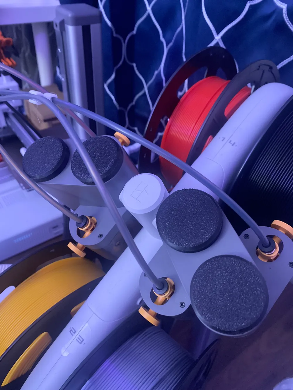 3D Printed LED Covers for Bambulab AMS Lite by MarioJCoyFMakerWorld ...