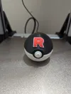 Team Rocket Ball by N3D MakerWorld: Download Free 3D Models