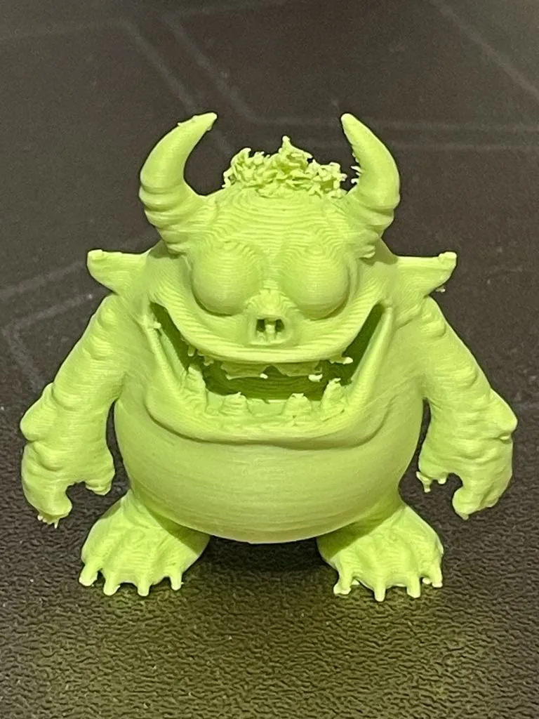 Micro Big Eyed Blob Alien Pets (Series 3) - Free 3D Print Model ...