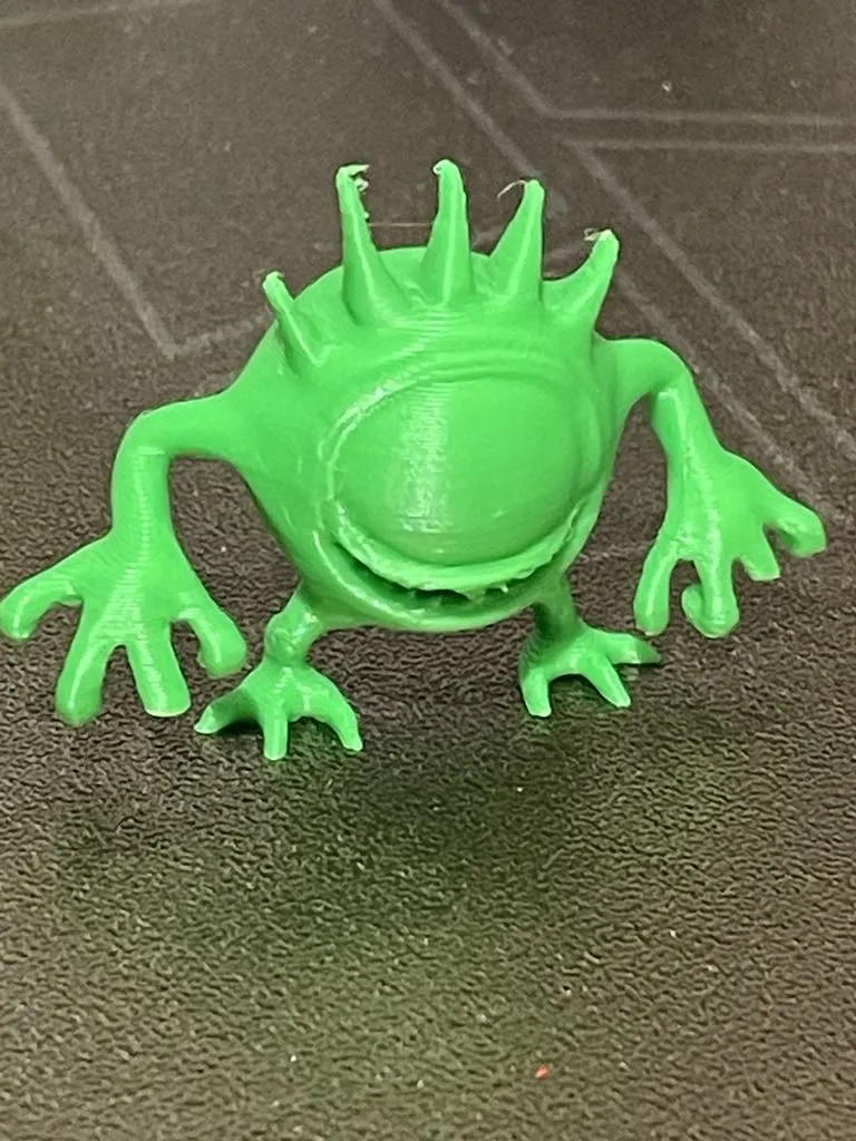 Micro Big Eyed Blob Alien Pets (Series 3) by Mark MakerWorld: Download ...