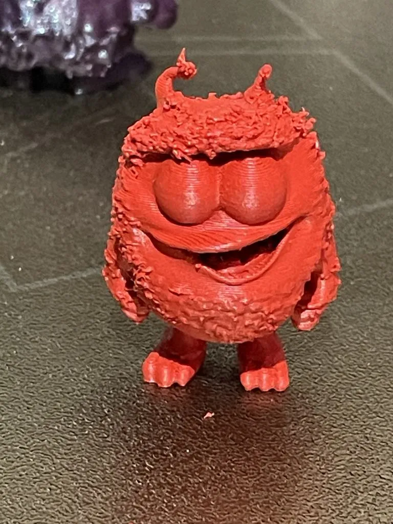 Micro Big Eyed Blob Alien Pets (Series 3) - Free 3D Print Model ...