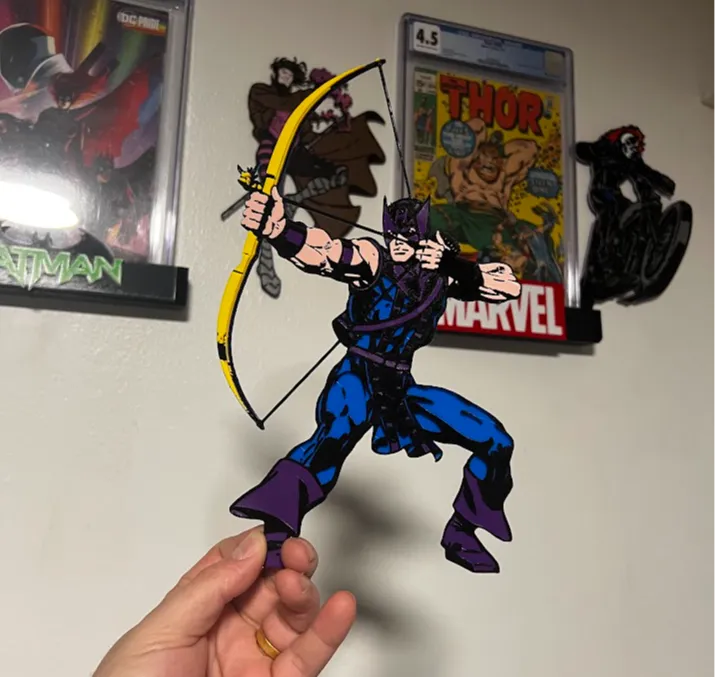 Hawkeye Wall Art by standitupstore - MakerWorld