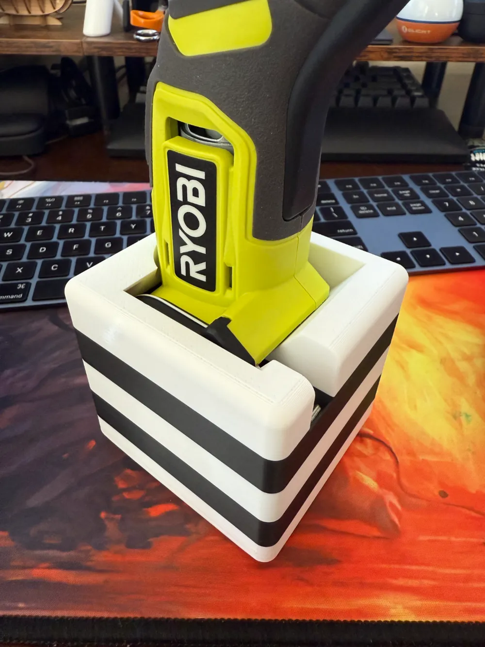 Ryobi FVC51 stand (cardboard cutter) by shk1d29 - MakerWorld