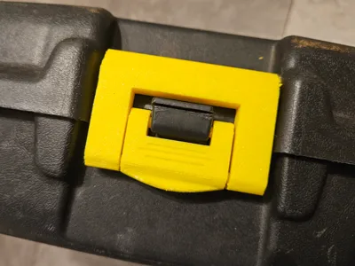 Plano Bow Case Latch - Free 3D Print Model - MakerWorld