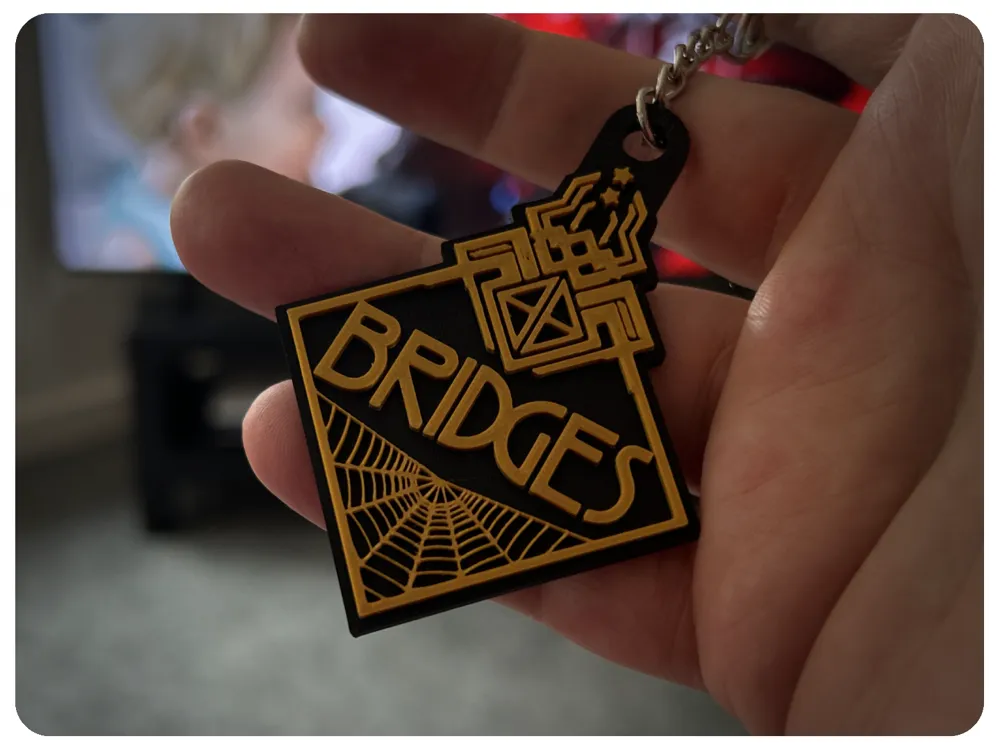 Death Stranding Keychains by ScarfMeadow MakerWorld: Download Free 3D ...