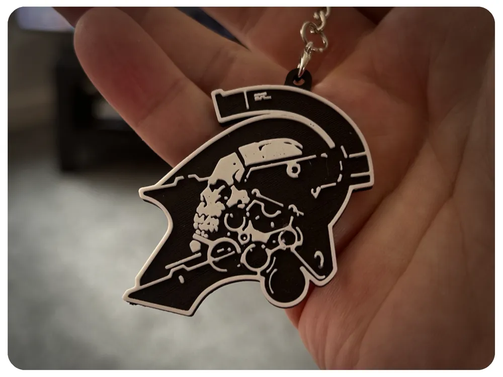 Death Stranding Keychains by ScarfMeadow MakerWorld: Download Free 3D Models