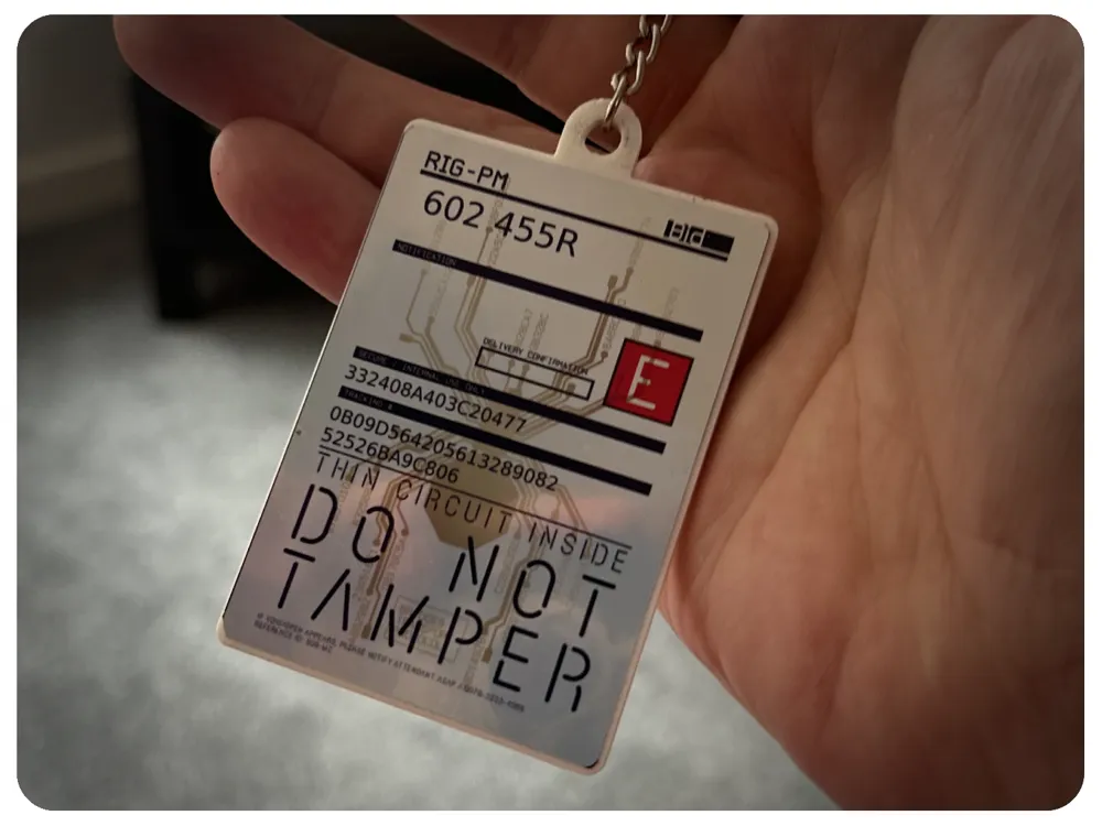 Death Stranding Keychains - Free 3D Print Model - MakerWorld