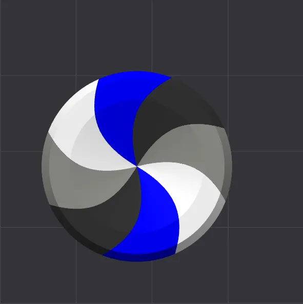 Multicolor AMS test print coin by Naeh - MakerWorld