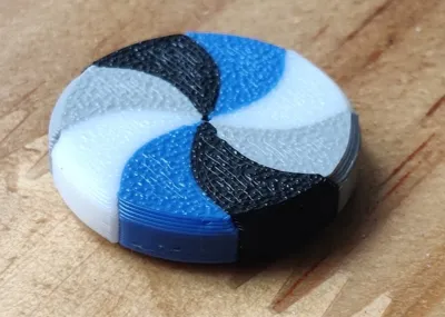 multicolor test 3d print model download - MakerWorld