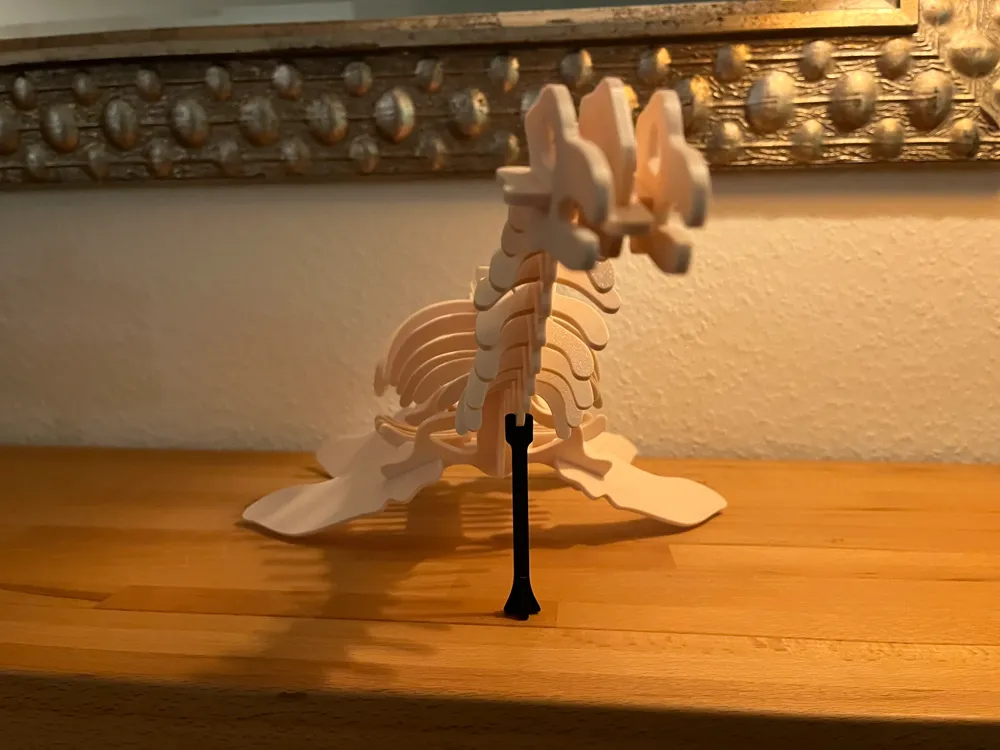 Rompecabezas Plesiosaurio 3D - Modelo de impresión 3D gratuito - MakerWorld