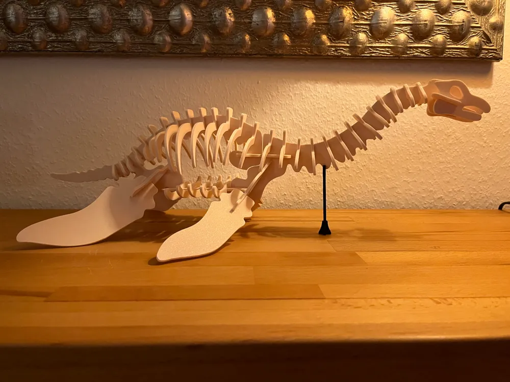 Rompecabezas Plesiosaurio 3D - Modelo de impresión 3D gratuito - MakerWorld