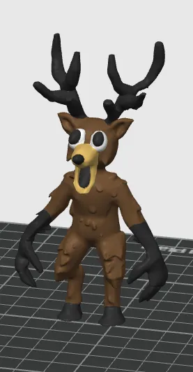 Deer ams From 99 nights in the forest Roblox by Satthecat MakerWorld ...