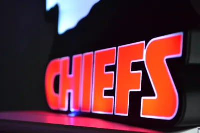 Kansas City Chiefs Lightbox by 3D_Print_Lanzke MakerWorld: Download ...