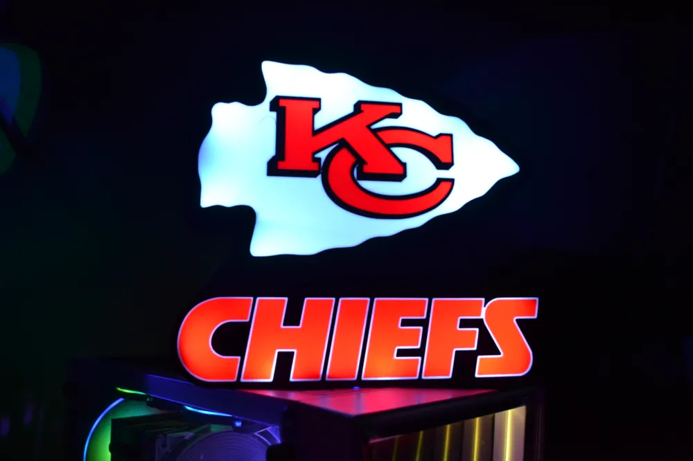 Kansas City Chiefs Lightbox - Free 3D Print Model - MakerWorld
