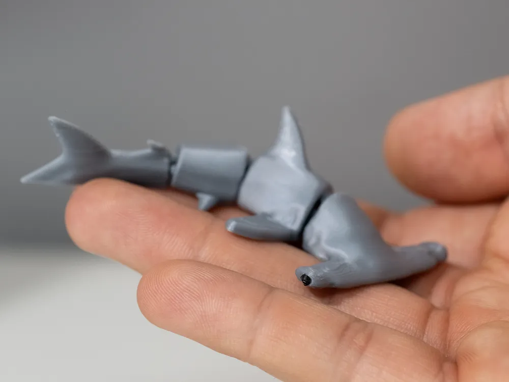 Hammerhead Shark - Articulated - Free 3D Print Model - MakerWorld
