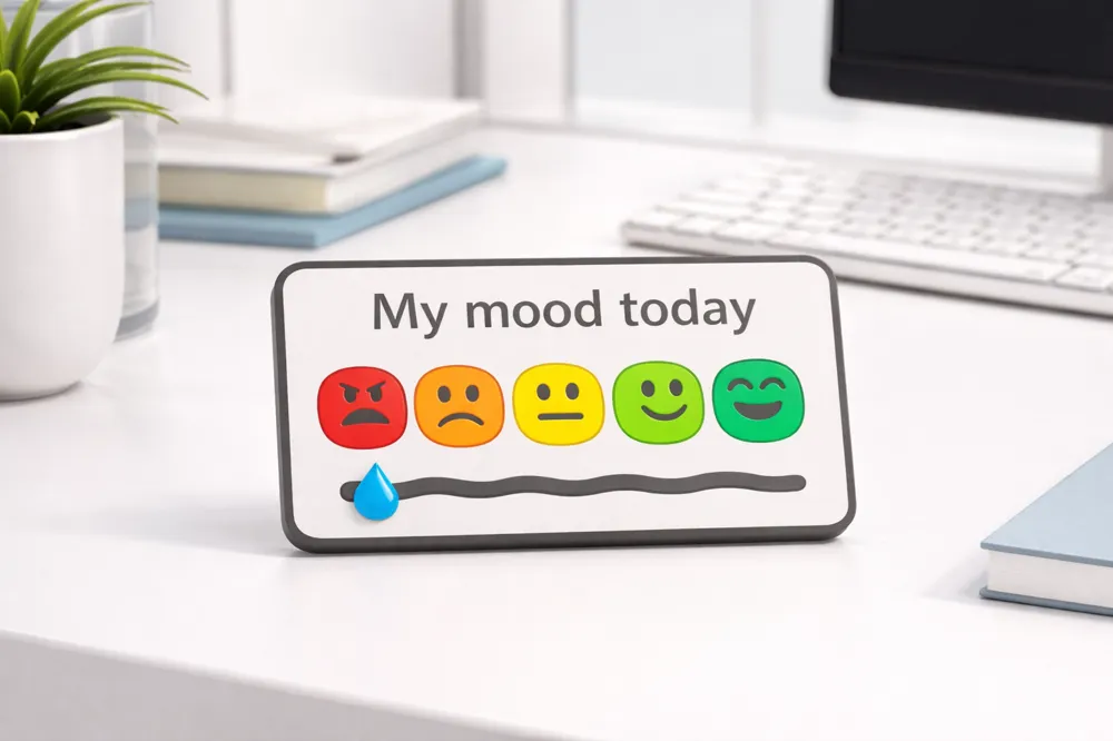 my mood - Free 3D Print Model - MakerWorld