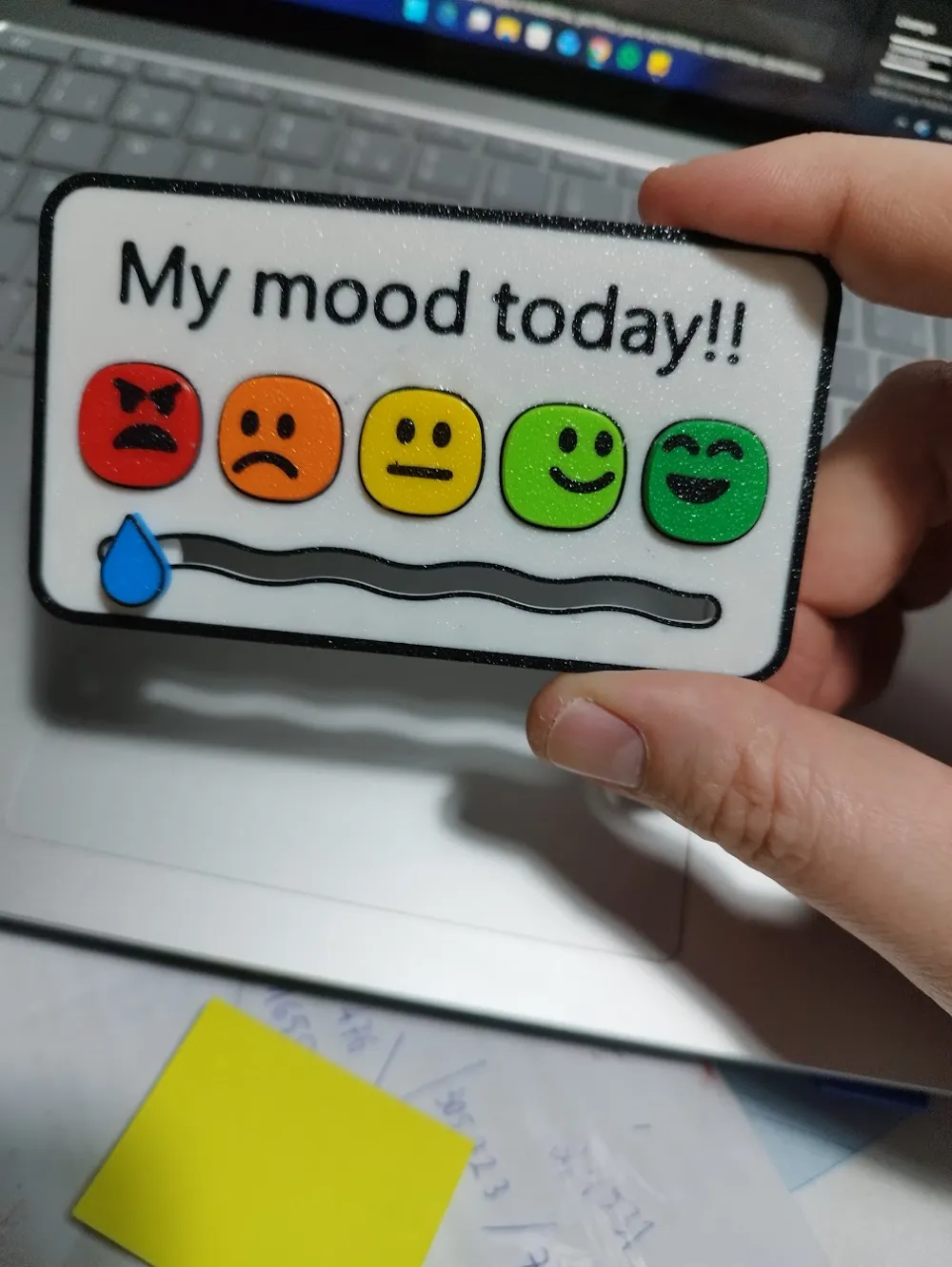 my mood - Free 3D Print Model - MakerWorld