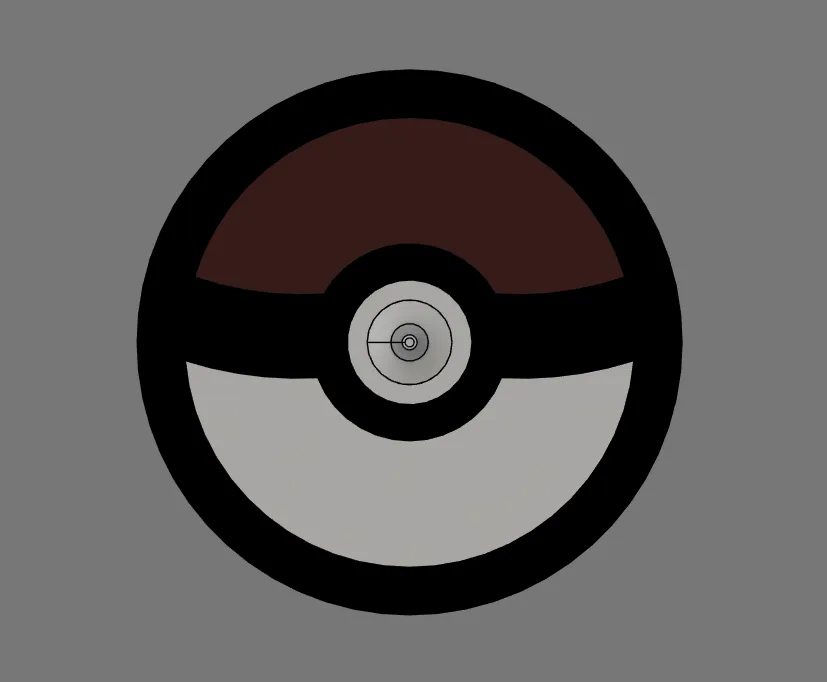 Spinning Top Pokeball by Chipotle - MakerWorld