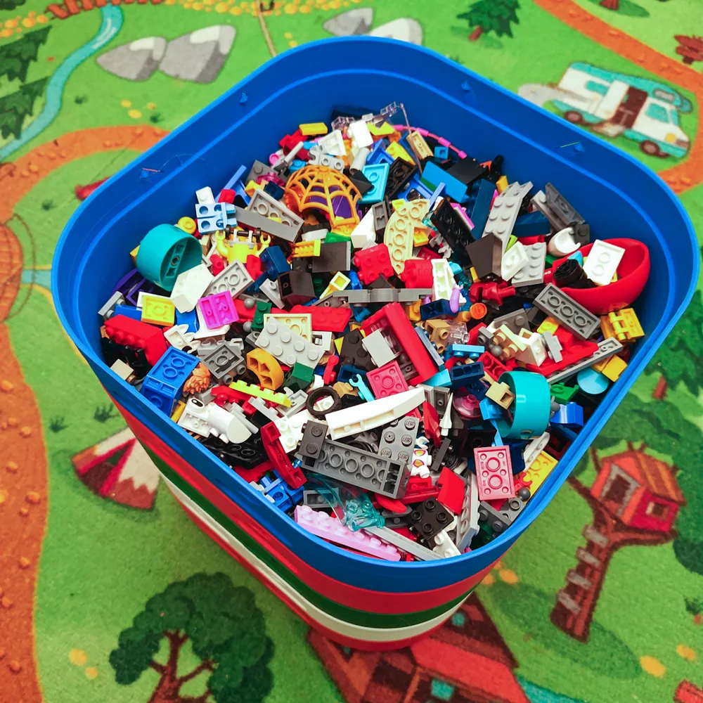 [PLA/PET] BRICK Sorting Bins with a compliant lock by Gargamade ...