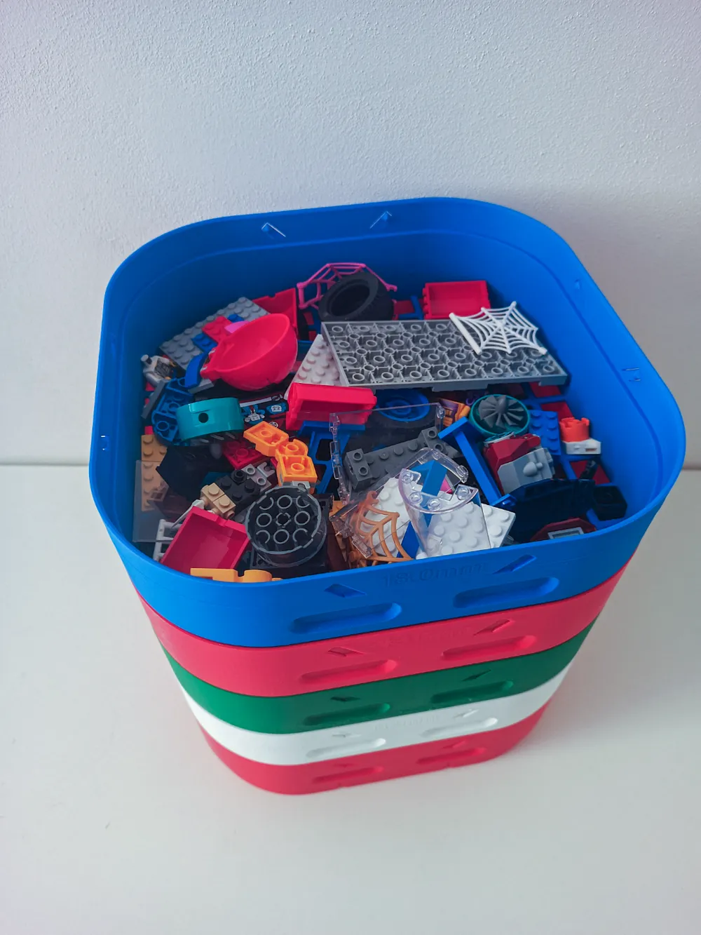 [PLA/PET] BRICK Sorting Bins with a compliant lock by Gargamade ...