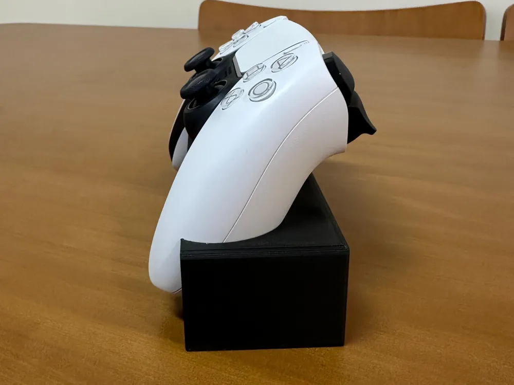 Minimalist PS5 Controller Holder, clean design by UniDuni3d MakerWorld: Download Free 3D Models