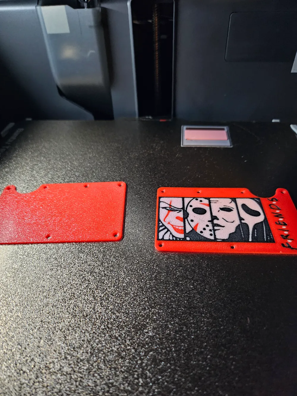 Horror Friends Ridge Wallet Plates Remixed by lowery.2323 MakerWorld ...