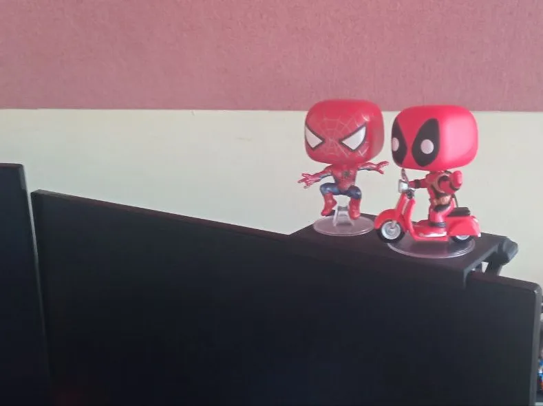 Monitor top shelf by Pretty Little Prints MakerWorld: Download Free 3D ...