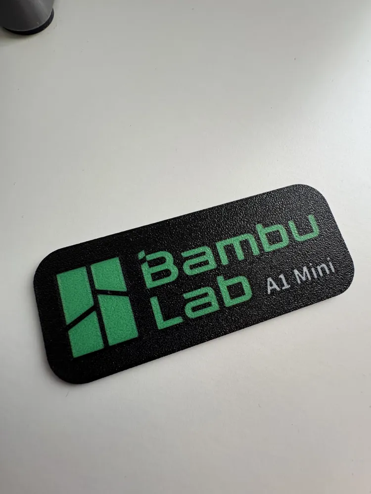 Bambu Lab Logo Sign by Ucki MakerWorld: Download Free 3D Models