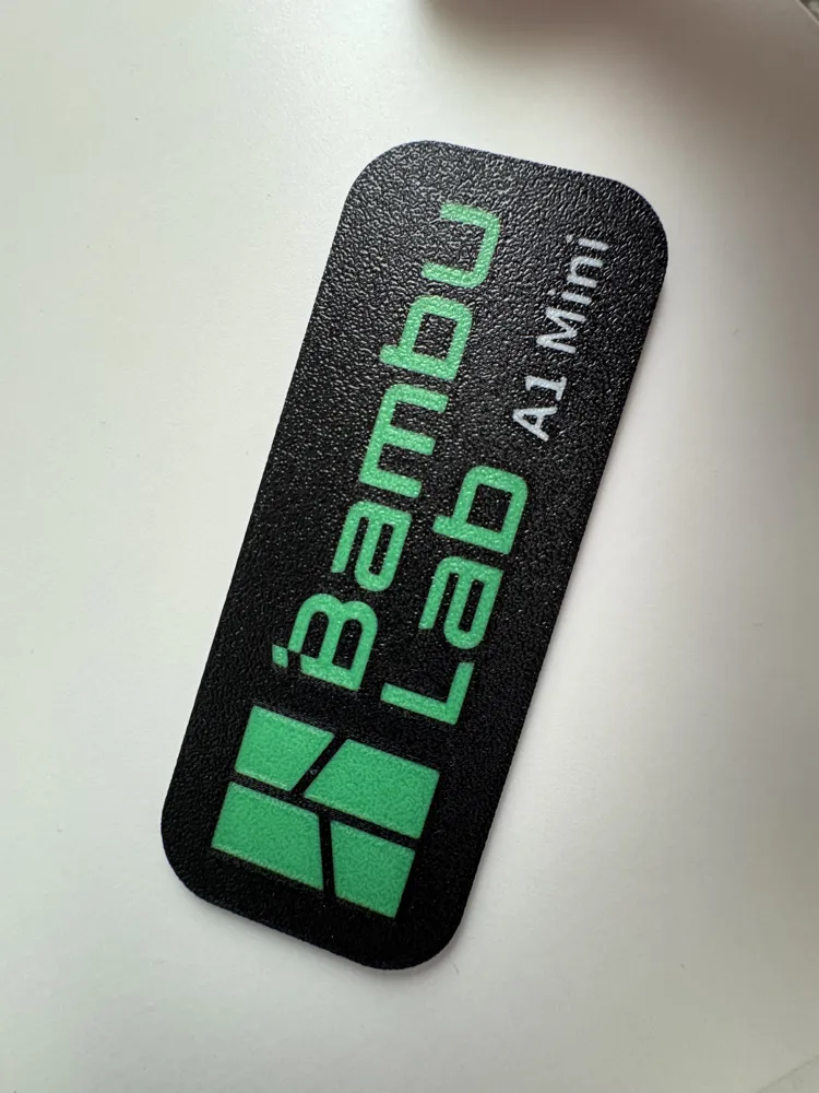 Bambu Lab Logo Sign by Ucki MakerWorld: Download Free 3D Models