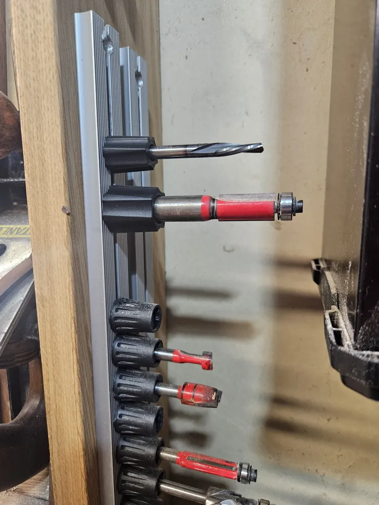 Compatable Veritas T-Tracl Router Bit Holders - Free 3D Print Model ...