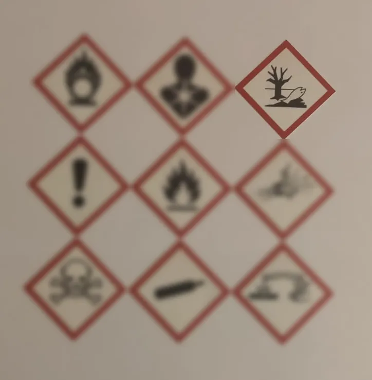 GHS09 - Environmental hazard (Hazard pictograms) by RiTiSoNo - MakerWorld