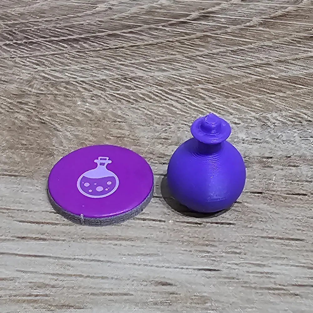 Flamecraft board game upgrade tokens and coins by Blackthorne_182 ...