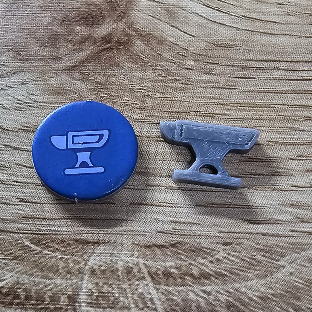 Flamecraft board game upgrade tokens and coins by Blackthorne_182 ...