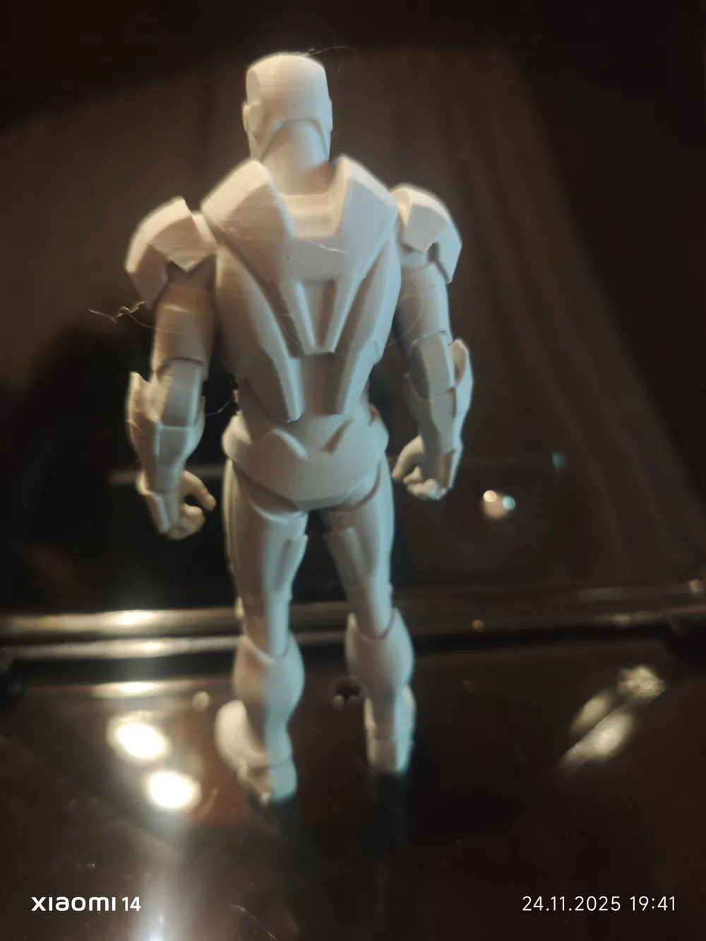 Anthony Edward Stark - Free 3D Print Model - MakerWorld