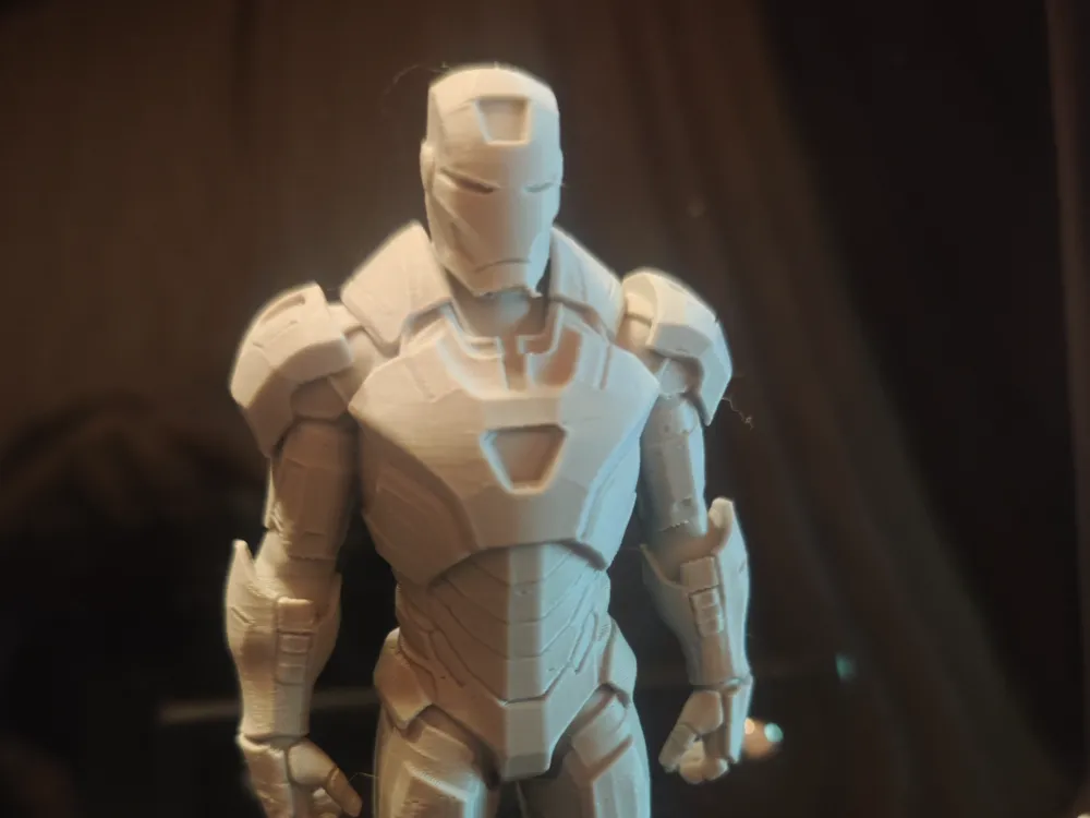 Anthony Edward Stark - Free 3D Print Model - MakerWorld