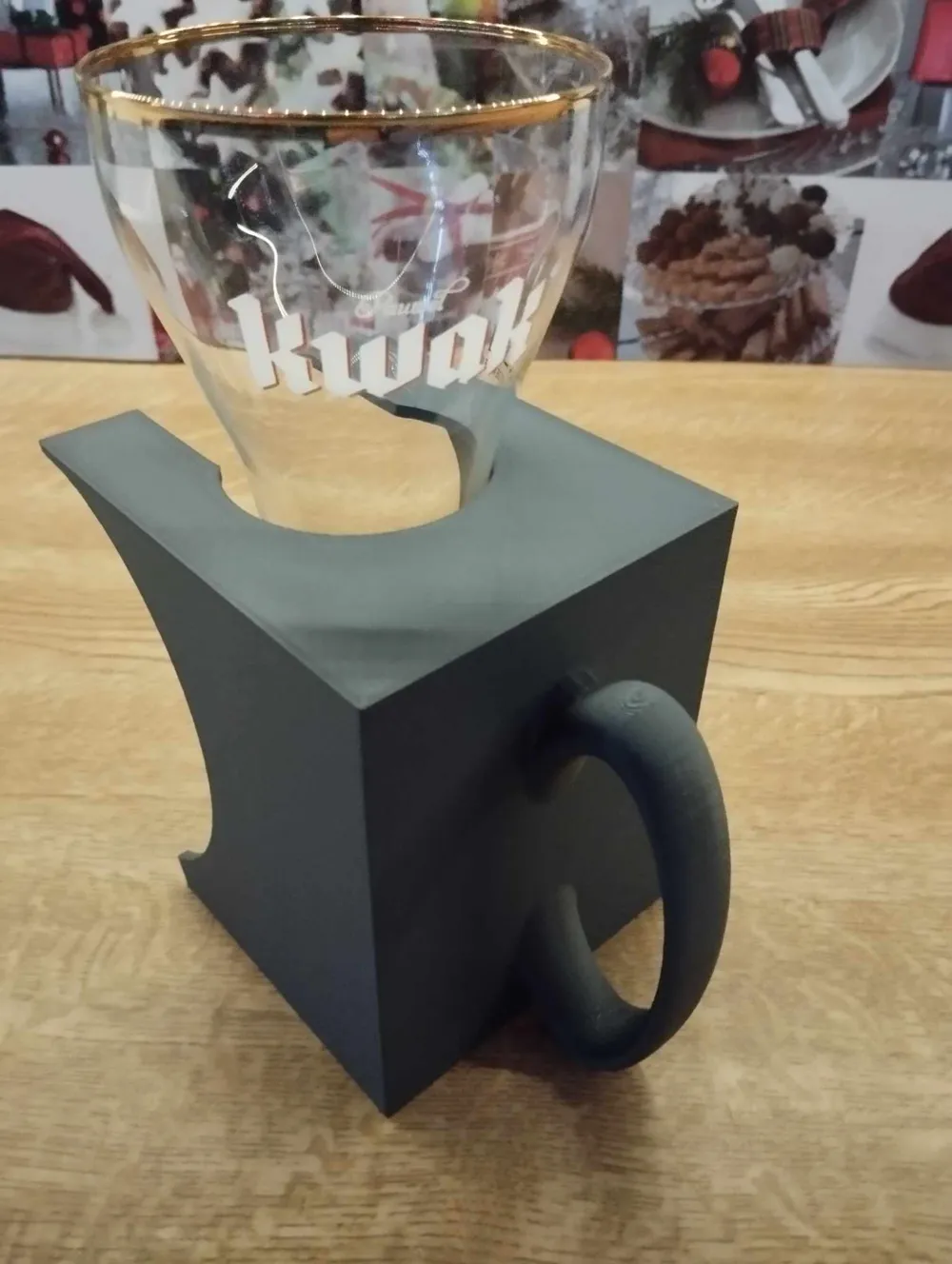 Support verre Kwak - New glas Kwak support by minivanbuzz - MakerWorld