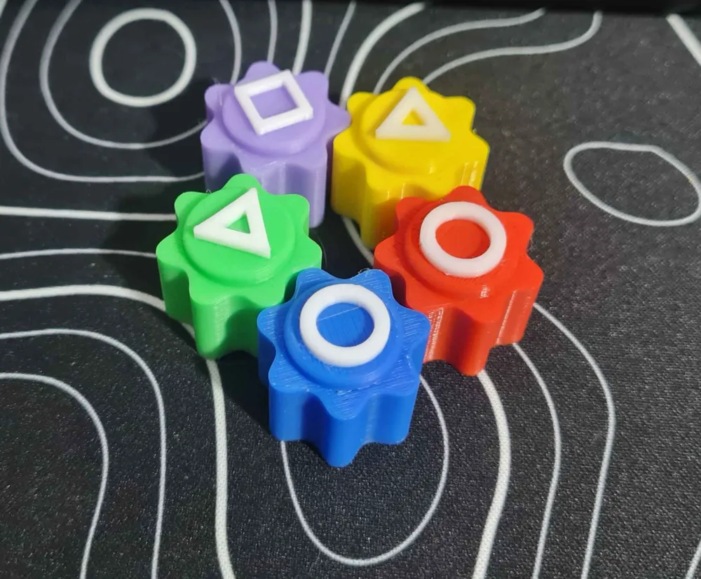 GongGi - Squid Game Dice by Print Labs 3D - MakerWorld