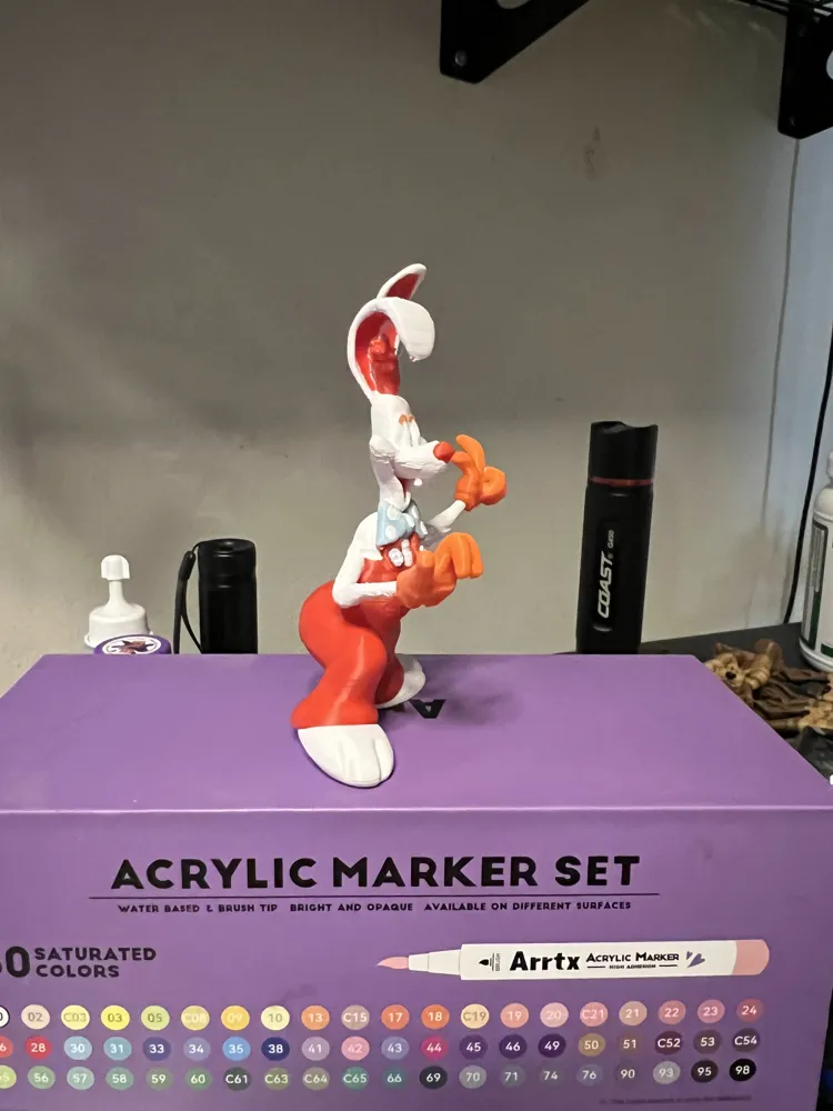 Roger Rabbit - Free 3D Print Model - MakerWorld
