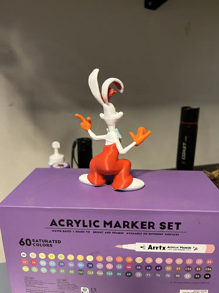 Roger Rabbit - Free 3D Print Model - MakerWorld