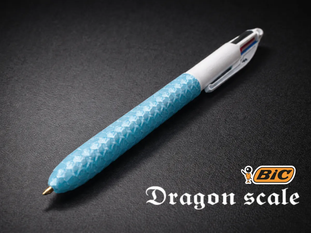 4 colors Bic - Free 3D Print Model - MakerWorld