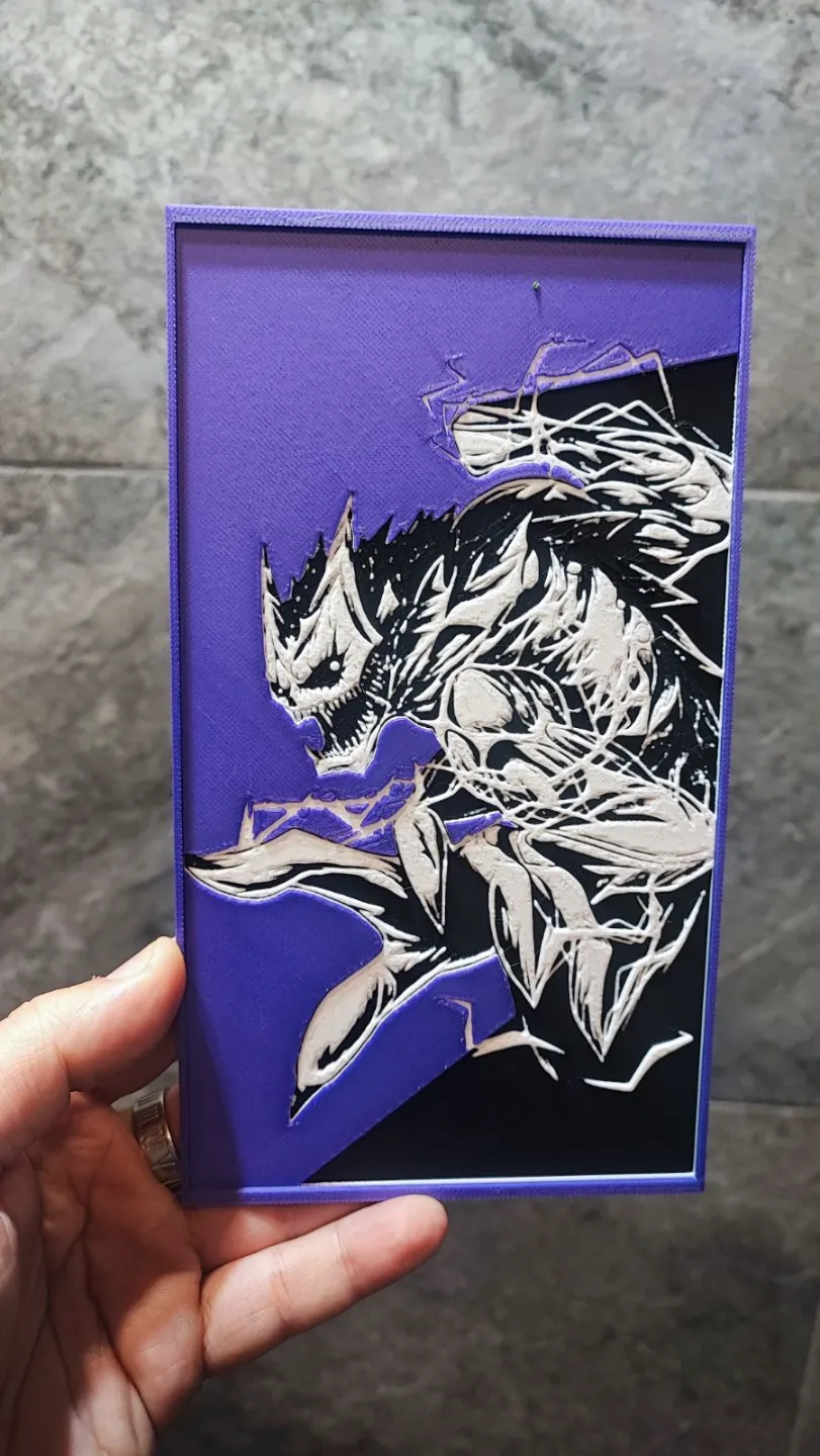 Kaiju 8 by Garuda3D - MakerWorld