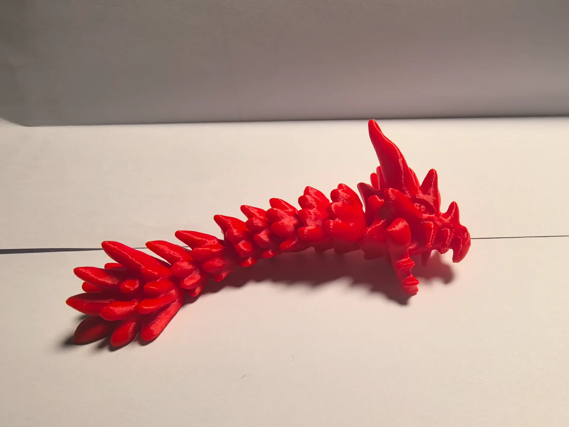 Miniature Multi-Horned Dragon by 一枣 - MakerWorld