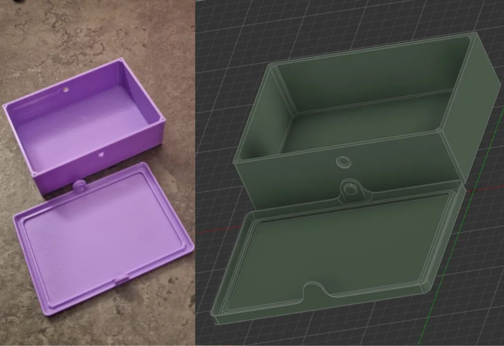 box with snapping lid - Free 3D Print Model - MakerWorld