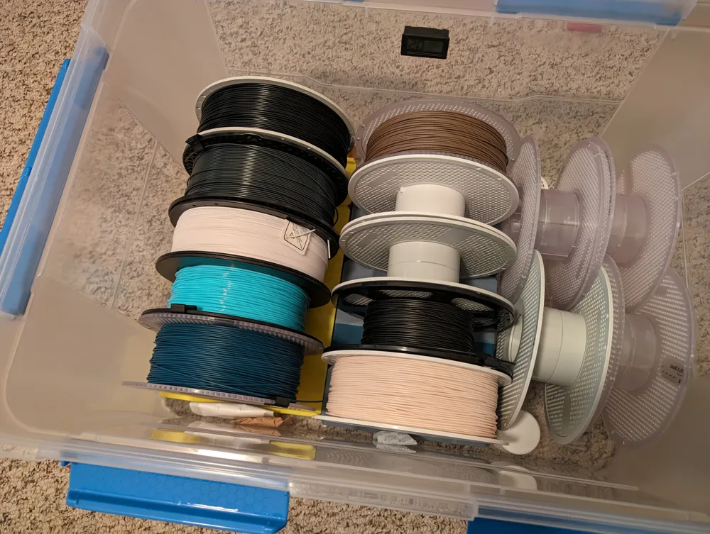 Filament Spool Cradle by bringle MakerWorld: Download Free 3D Models