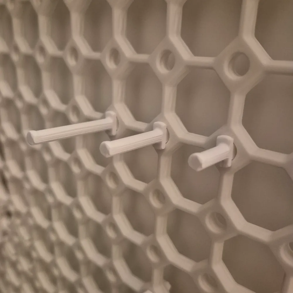 Multiboard 35 mm Small Thread Peg Remixed by SorenTheSwede MakerWorld ...