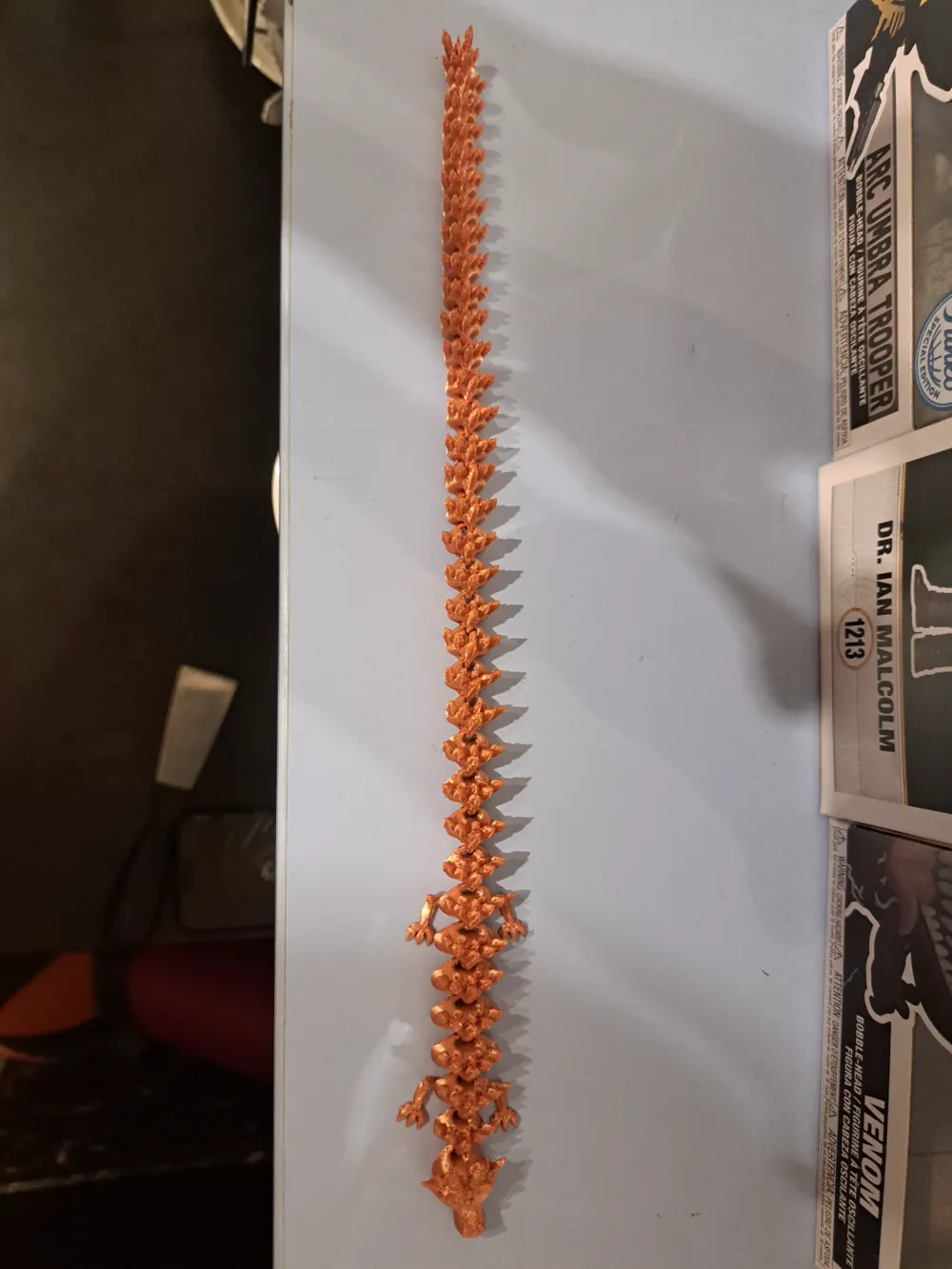 Articulated Crystal Dragon - Free 3D Print Model - MakerWorld