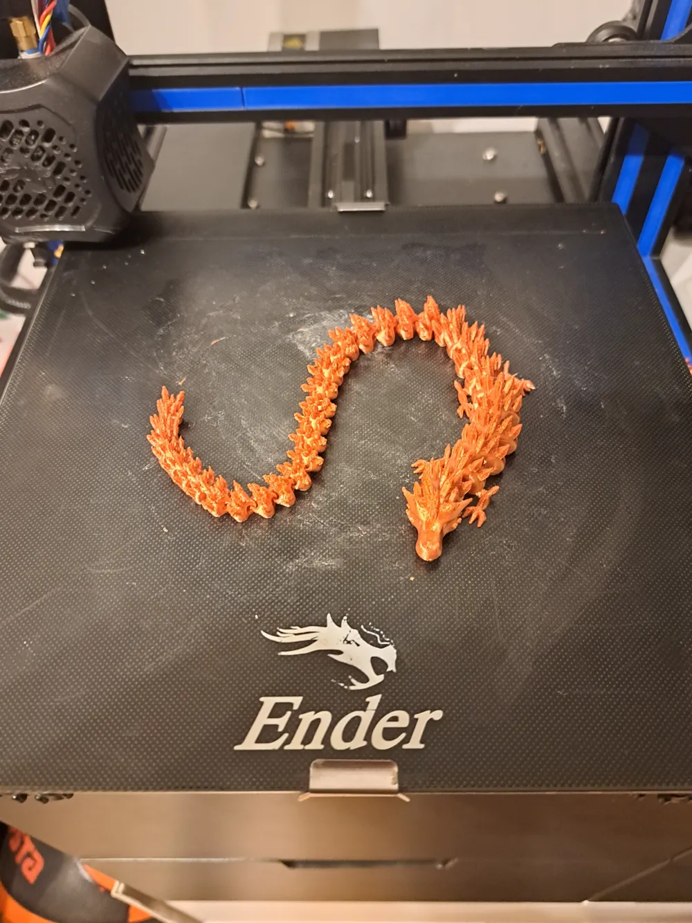 Articulated Crystal Dragon - Free 3D Print Model - MakerWorld