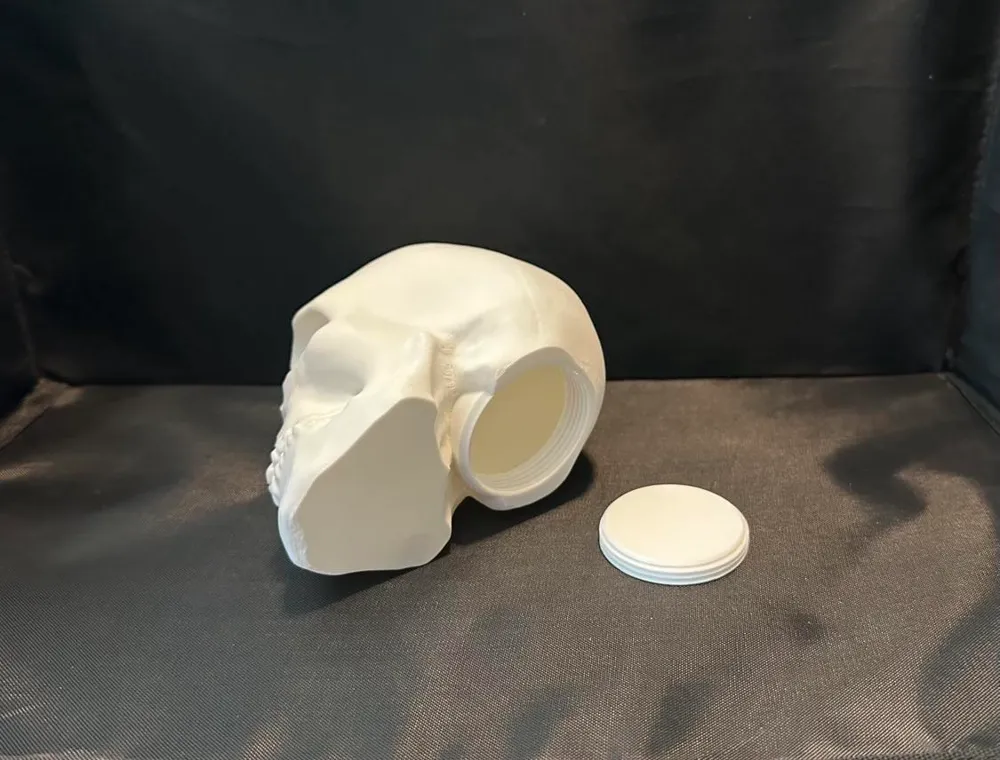 Ultimate Gothic Skull Tealight Candle Holder - Free 3D Print Model ...