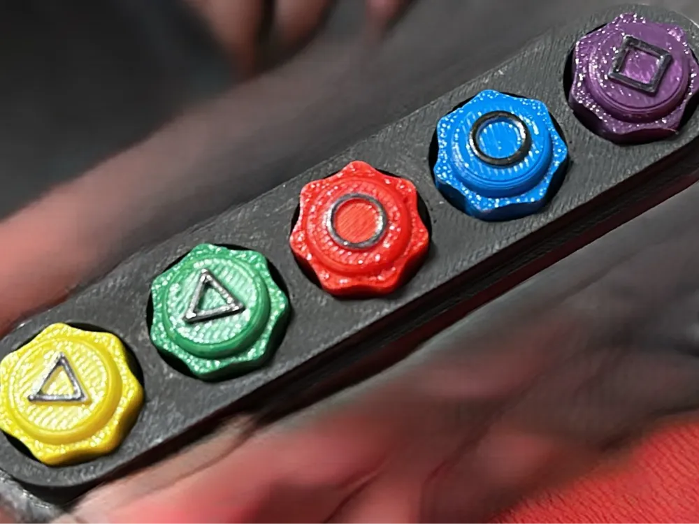 Squid Game Dalgona Candy Remixed by sebby MakerWorld: Download Free 3D ...